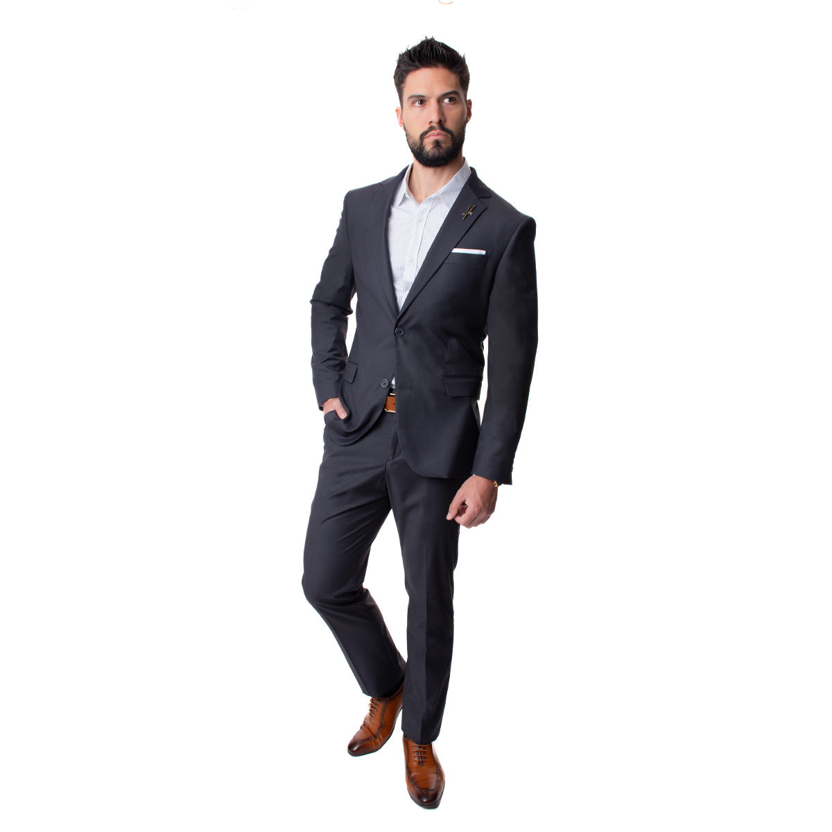 Traje Con Fibra de Bambú Aldo Conti – ALDO CONTI