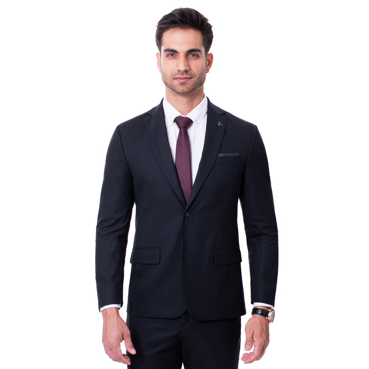 Traje Negro Aldo Conti Black – ALDO CONTI