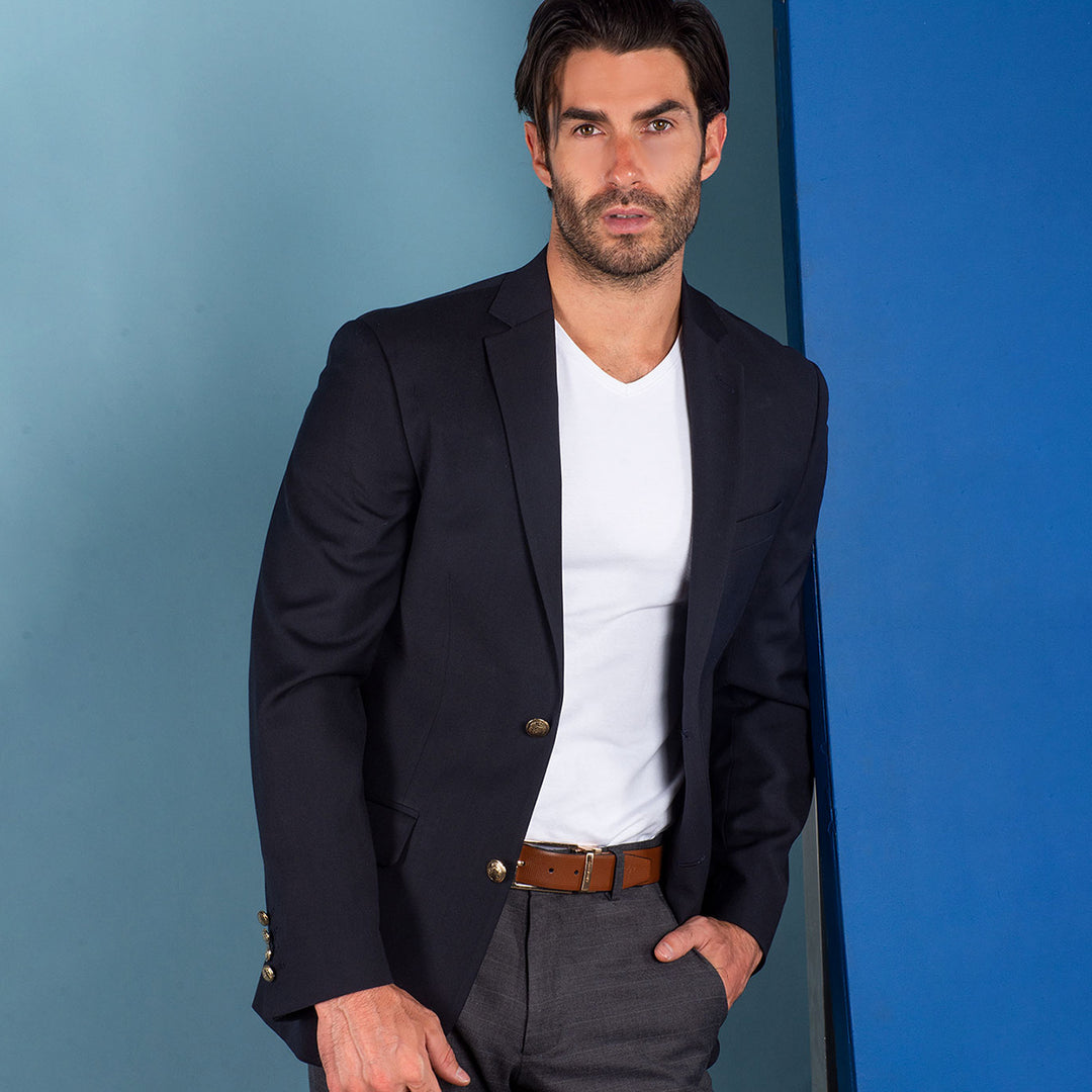 Saco Marino Aldo Conti Black – ALDO CONTI